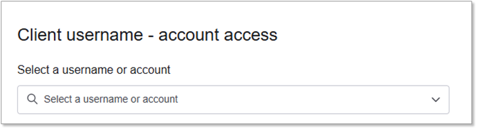 How do I link or delink a username to accounts? – Netwealth